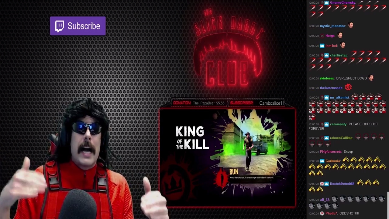 DrDisRespect Crazy Freestyle Rap + Twitch Chat - YouTube