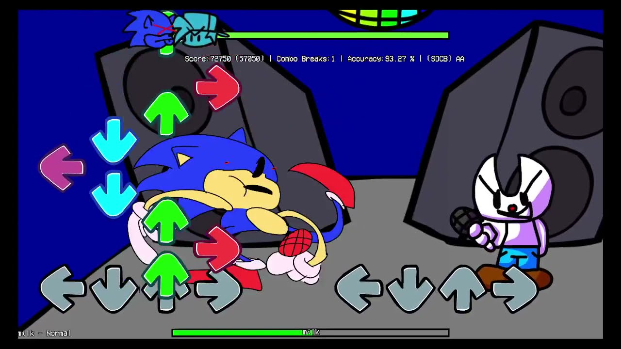 FNF VS Sunky + Cupend BF Mod Remastered - YouTube