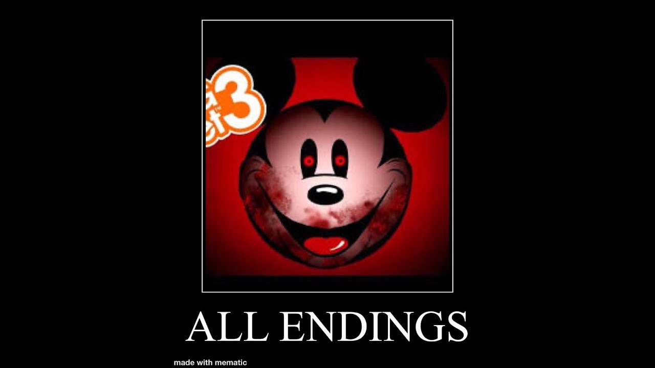Abandoned by Disney All Endings Meme - YouTube