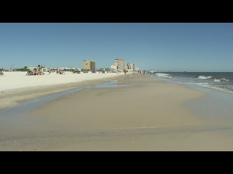 Spring Break begins for Baldwin County beaches - YouTube