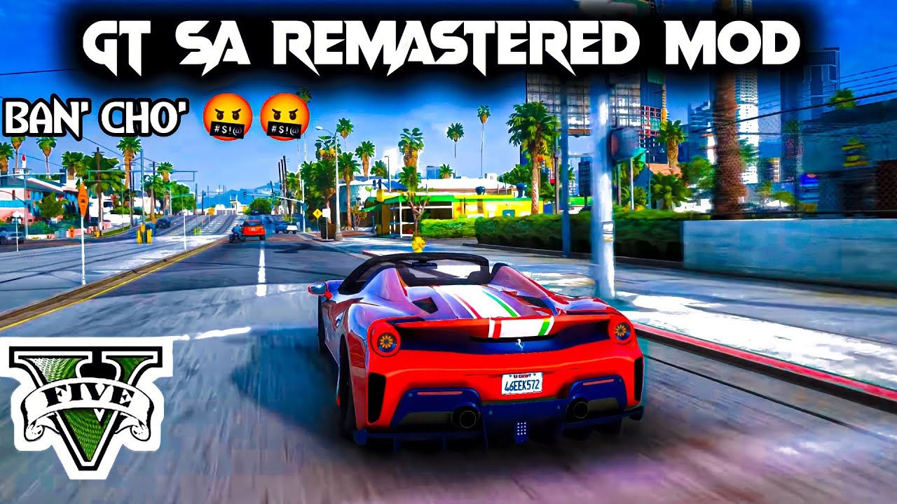 gta sa android graphics mod #gameplay #gta // gta v in mobile // gta sa ...