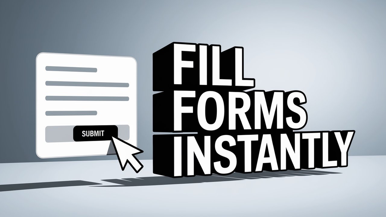 How to Set Up Chrome Autofill | Fill Out Forms Instantly with One Click ...