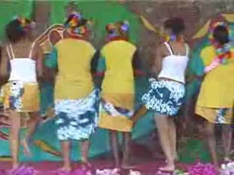 "South Sea Island" girls dance "Pate Pate" in Queensland, Australia ...
