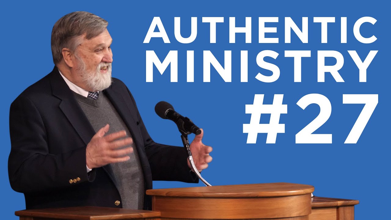 Apostolic Insignia (Authentic Ministry #27) | Douglas Wilson - YouTube
