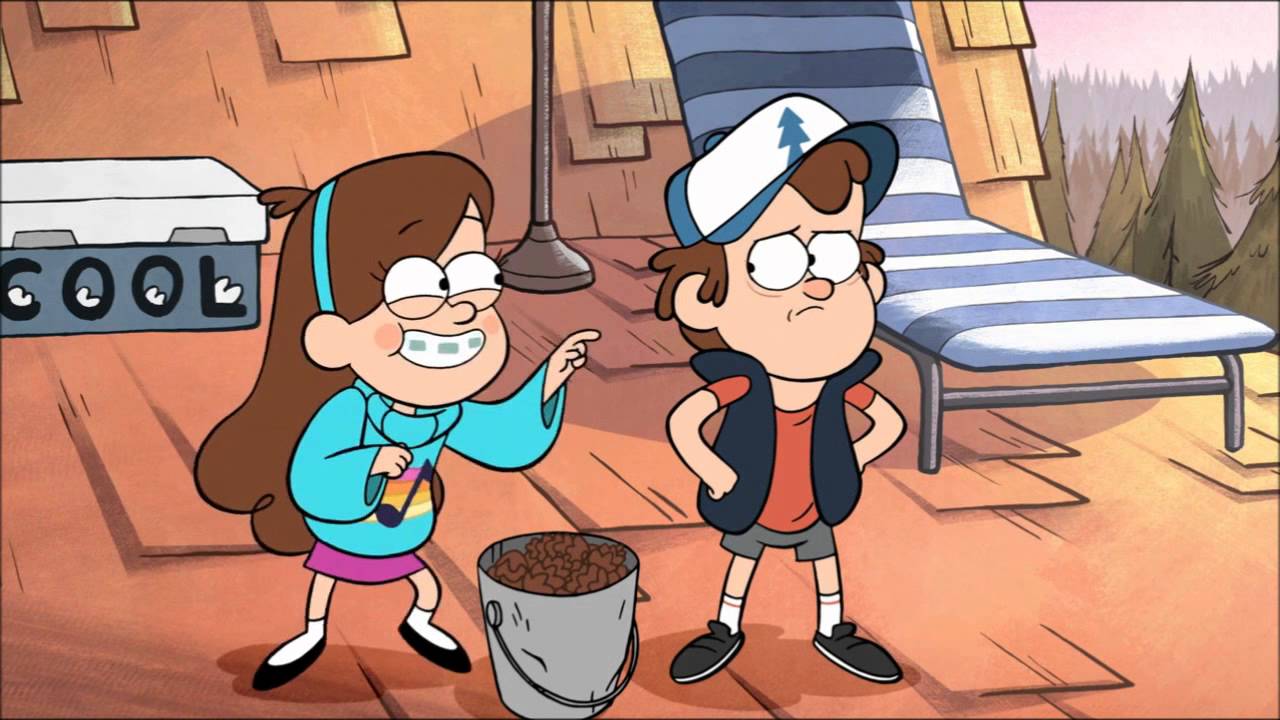 Gravity Falls - It's not like I lay awake at night thinking about her ...