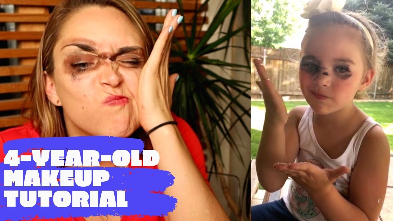 I Followed A 4 year old s Makeup Tutorial YouTube i-followed-a-4-year-old-s-makeup-tutorial-youtube