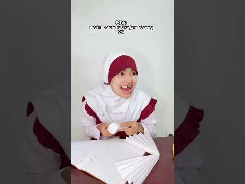 perbedaan bocil SD dulu vs bocil sekarang kalaw lagi jam kosong.😭😂 #funny #lucu #shortvideo #viral