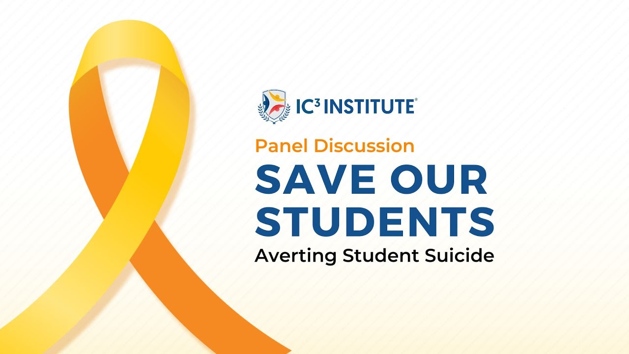 Save Our Students: Averting Student Suicide Panel Discussion - YouTube