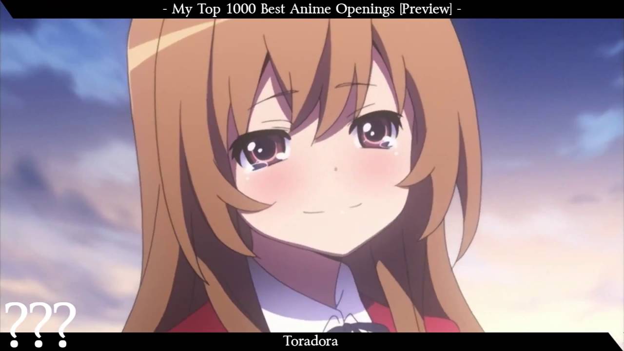 Top 1000 Anime Openings Preview Full HD - YouTube