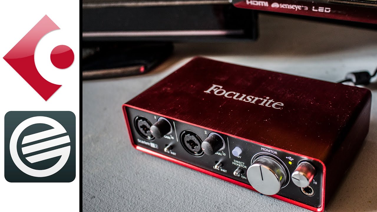 Configurar Focusrite Scarlett 2i2 con Guitar Rig y grabar en Cubase ...