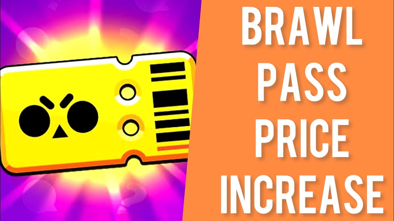 Brawl Pass Price Increase? - YouTube