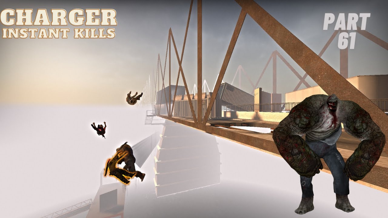 LEFT 4 DEAD 2 - CHARGER INSTANT KILLS @PART 61 - YouTube