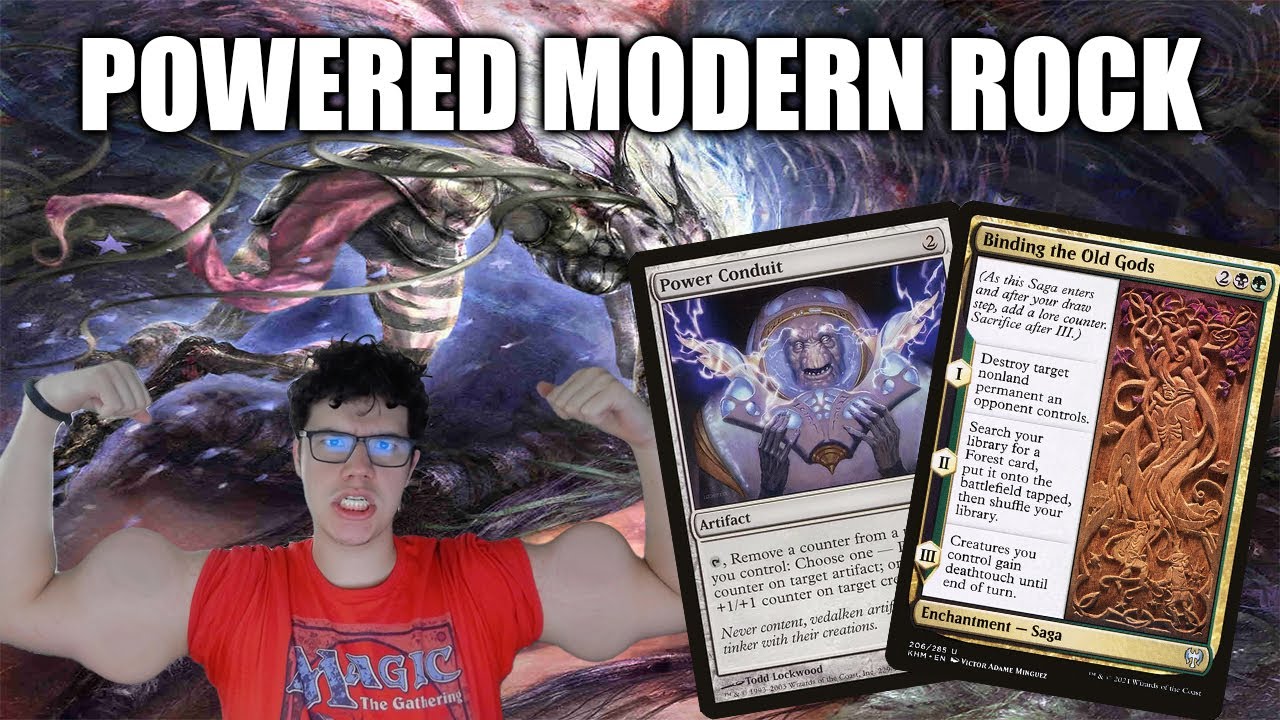 ITS ABOUT DRIVE, ITS ABOUT POWER CONDUIT? The Rock | MTG Modern - YouTube
