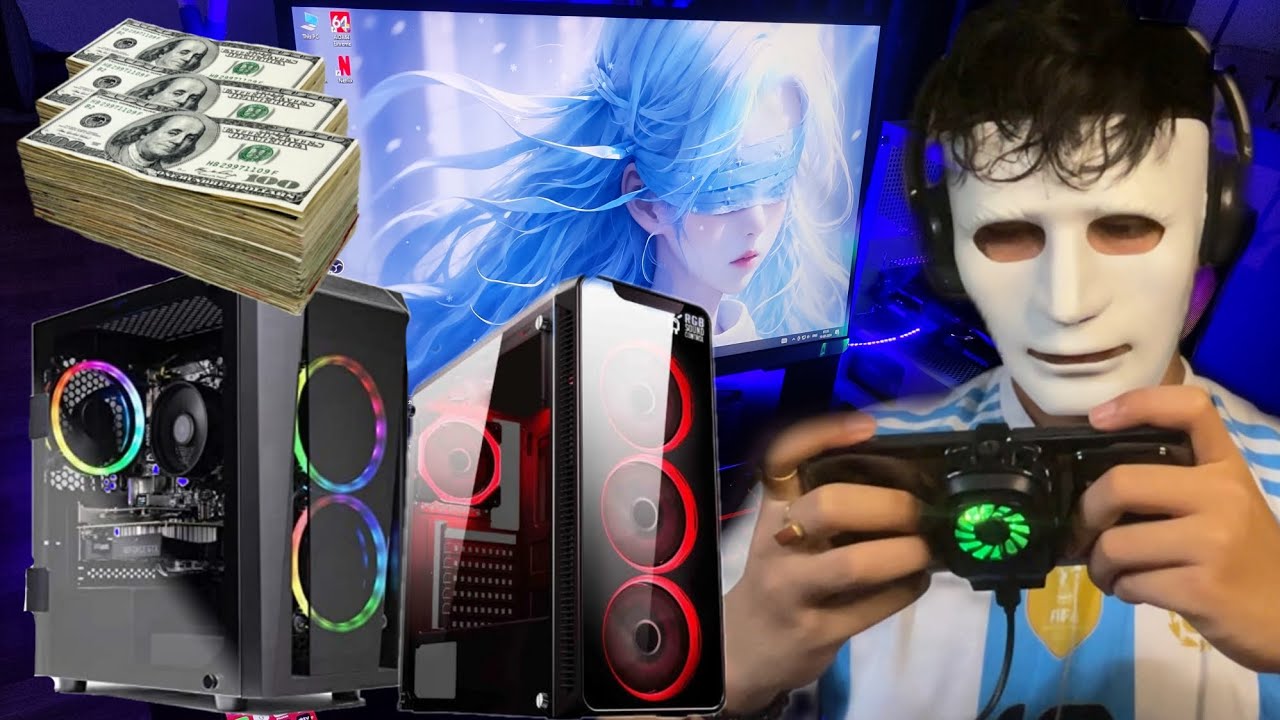 FIRST Set up from my GAME earnings - YouTube