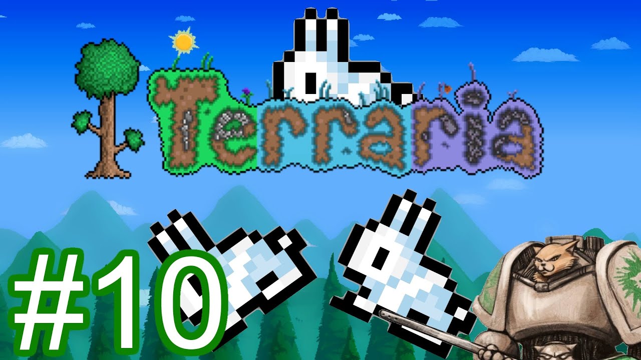 Let's Play Terraria 1.3 - Part 10 - Squirrel's Detritus - YouTube