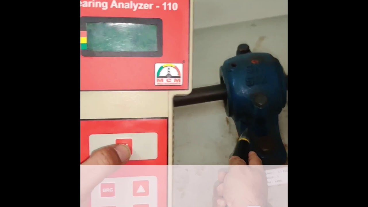 Bearing analyzer 110 - YouTube