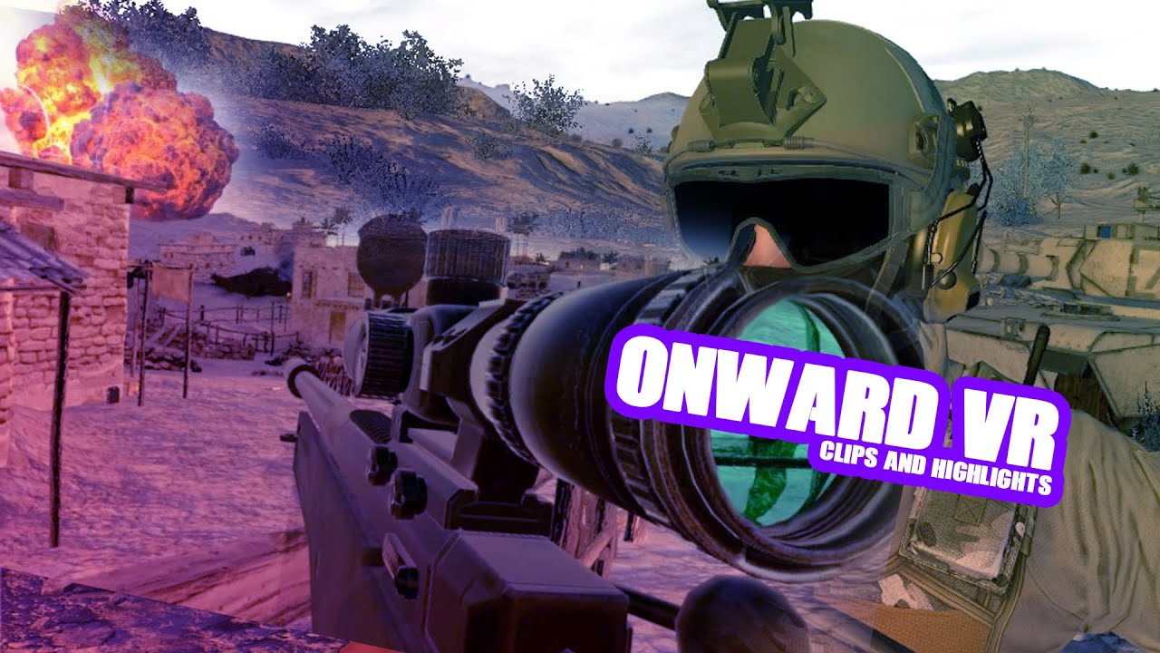 Onward VR CRUSHES Call of Duty! - Check out Onward VR Clips ...