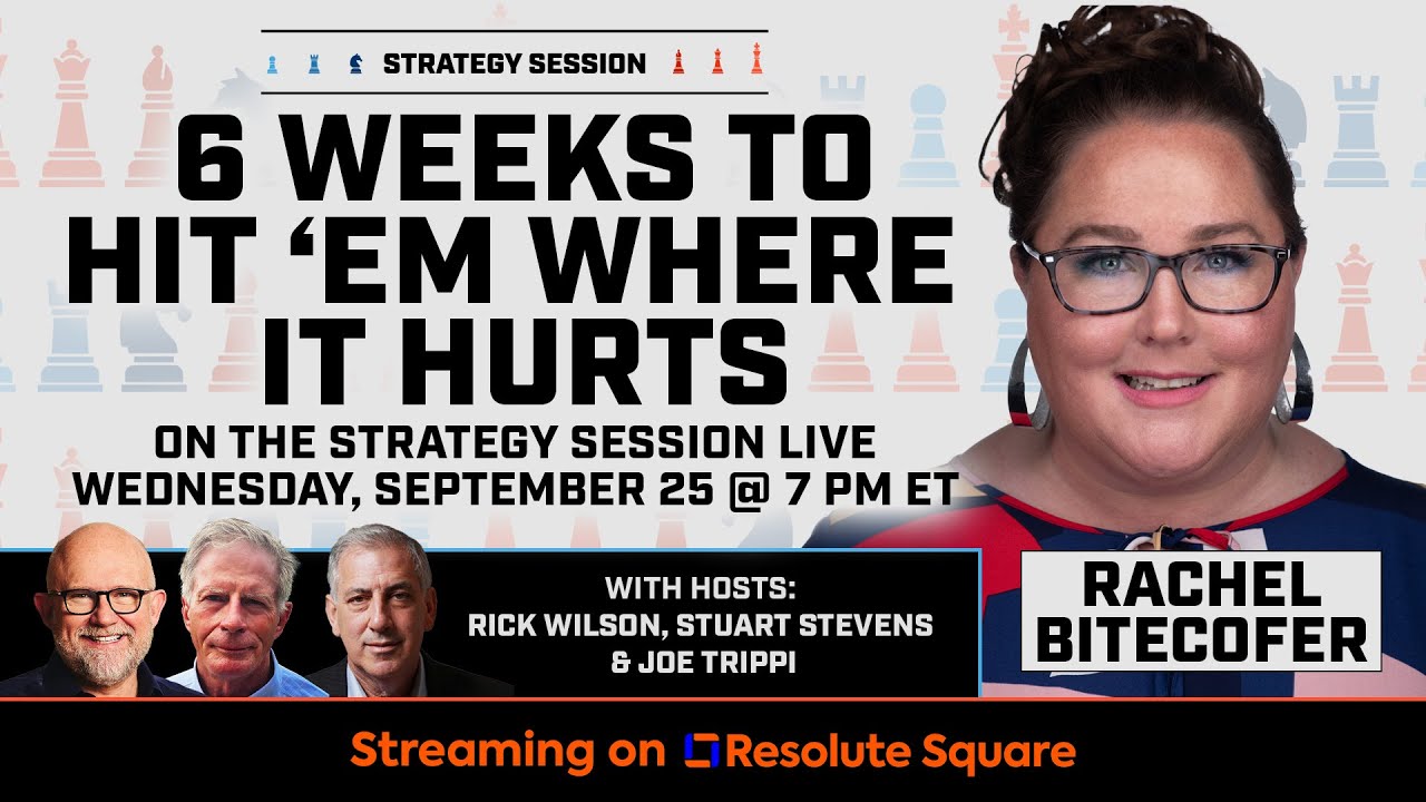 "41 Days To Hit 'Em Where It Hurts” | Strategy Session w/ Rachel ...