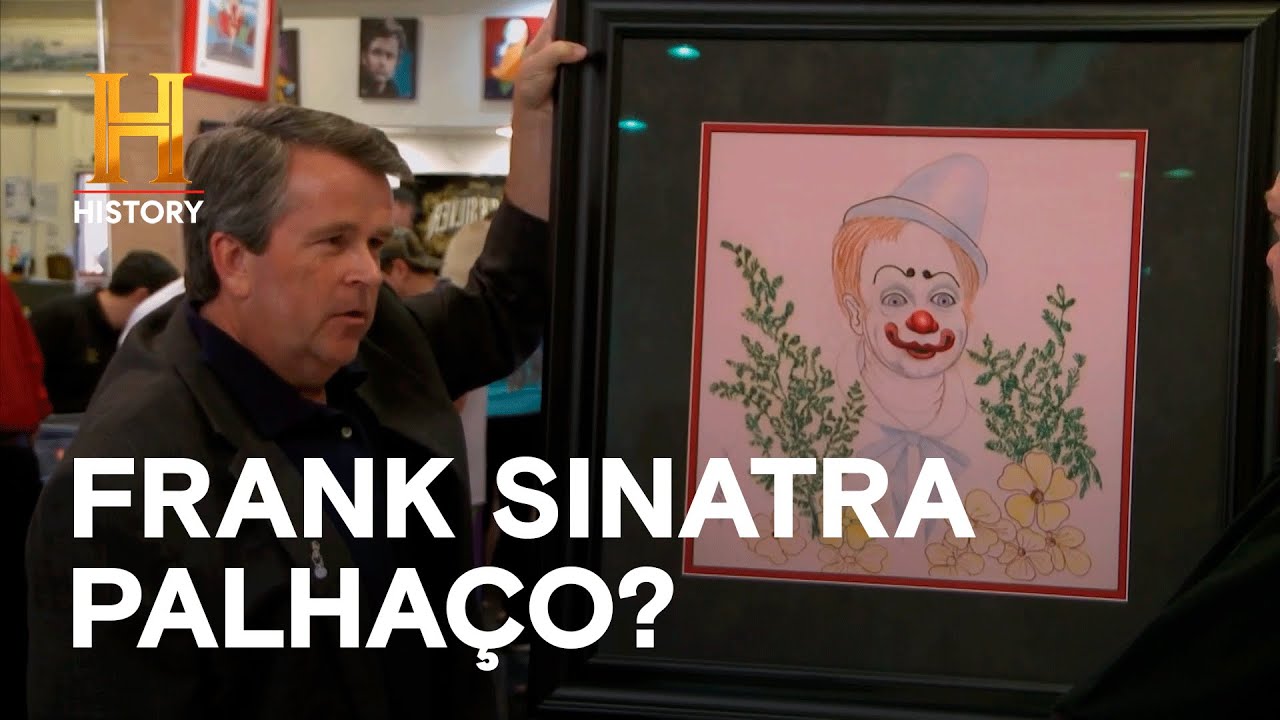 Arte inusitada de Frank Sinatra | TRATO FEITO | HISTORY - YouTube