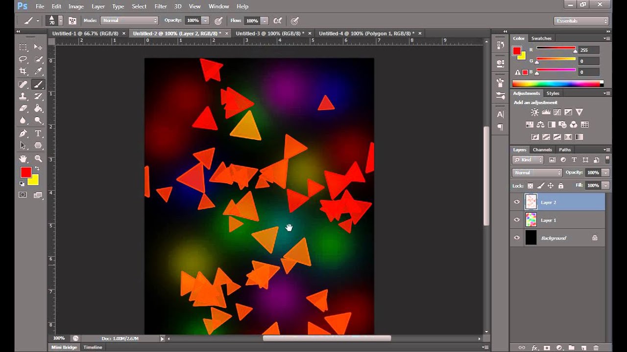 Basic Photoshop Tutorial Part 20 - YouTube