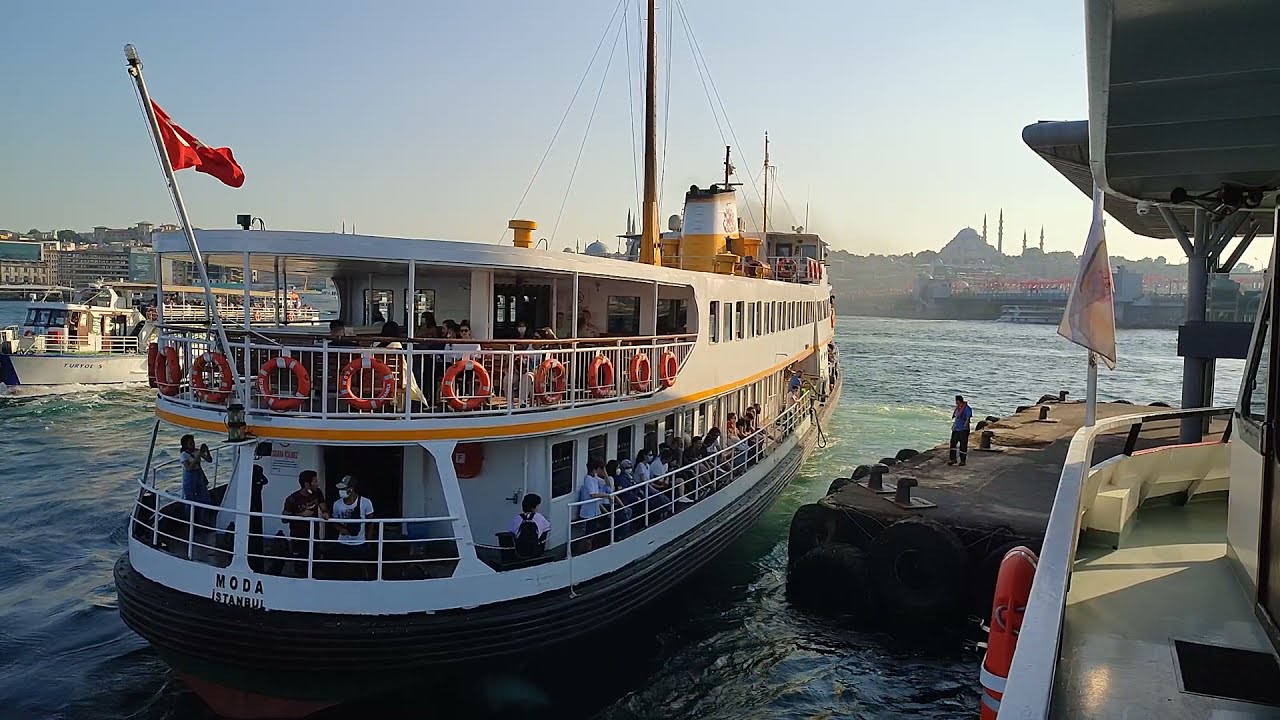 Boğaz Turu / Bosphorus Boat Tour İstanbul / istanbul vapur turu - YouTube