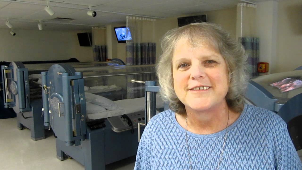 Ann Peer HBOT Patient Testimonial - YouTube