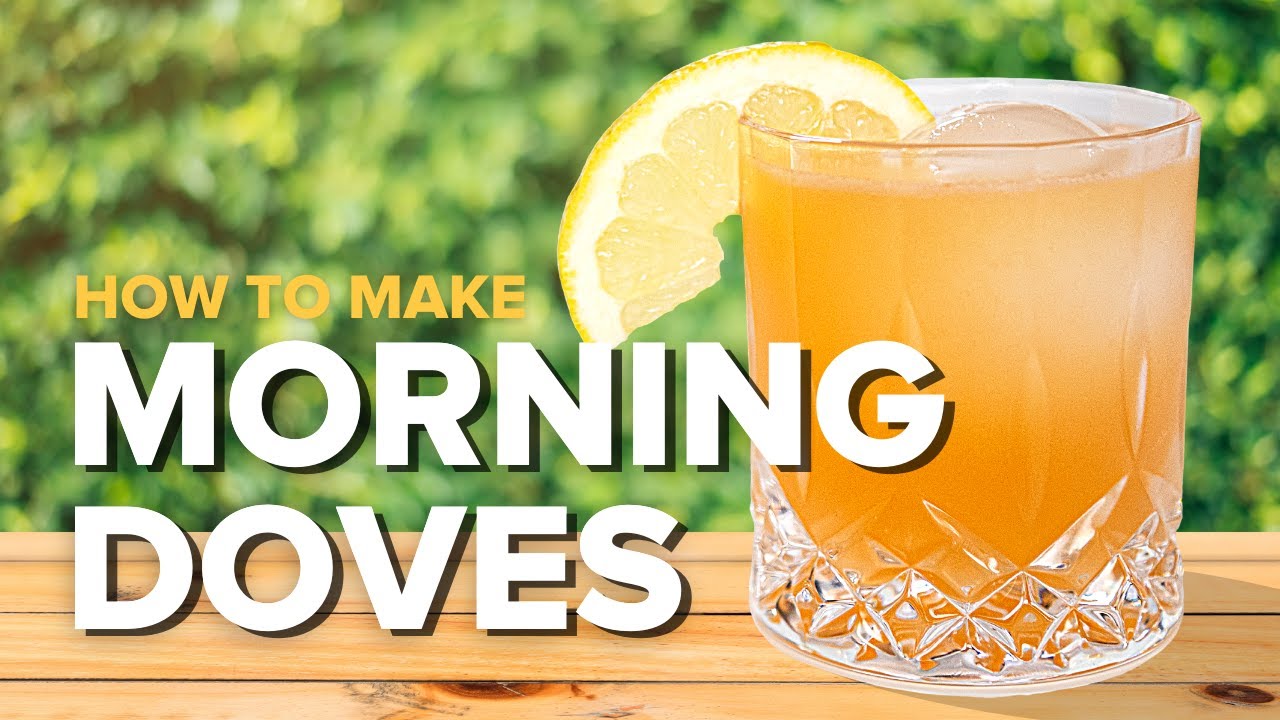 How to Make the Morning Doves Cocktail #Recipe - YouTube