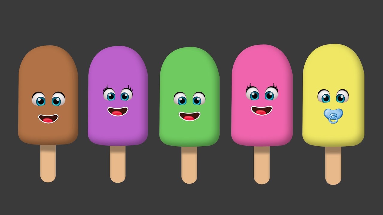 Ice Cream Finger Family #8 Daddy Finger Song - YouTube