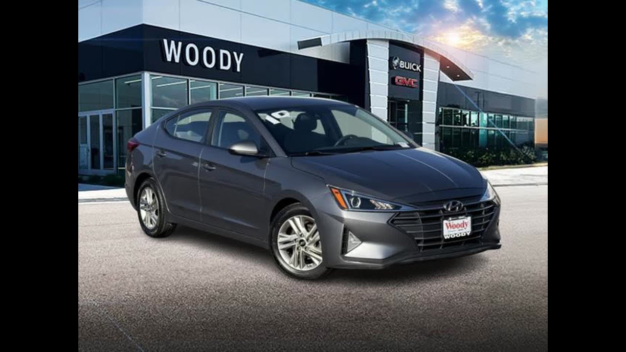 2019 Hyundai Elantra SEL Naperville, Plainfield, Aurora, Oswego ...