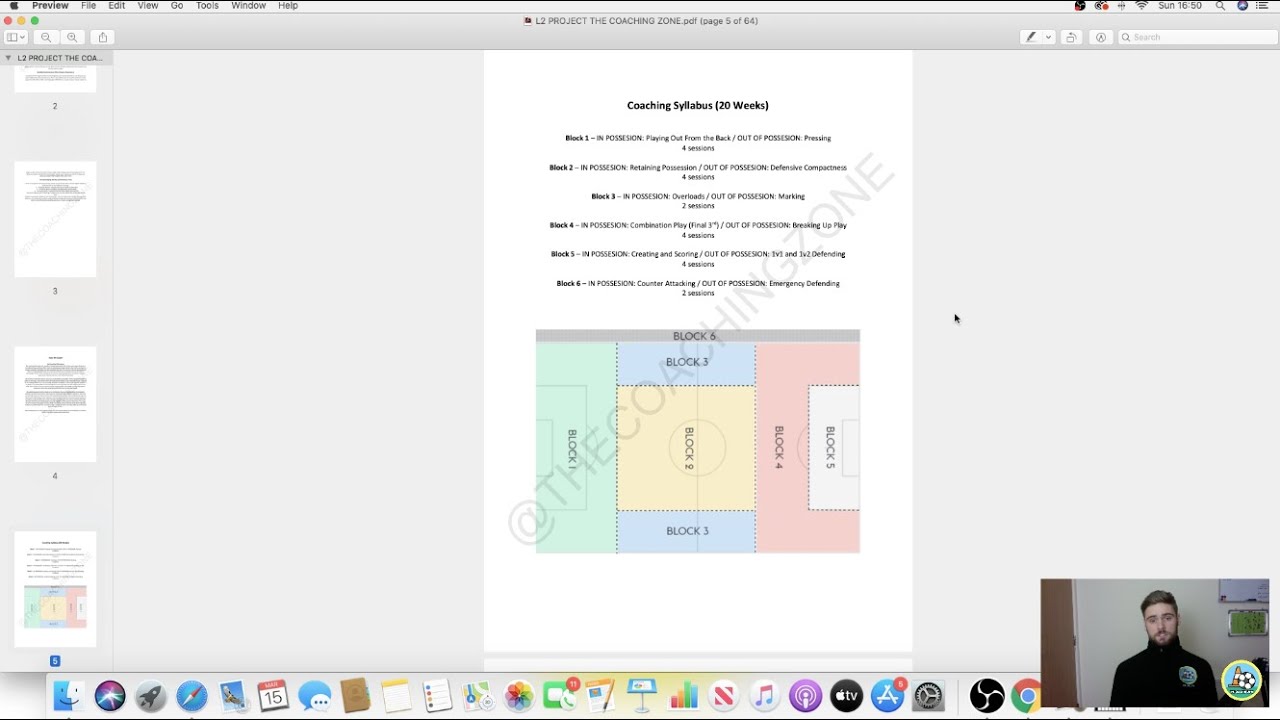 My FA Level 2 Project (2019) With Download Link - The Coaching Zone ...