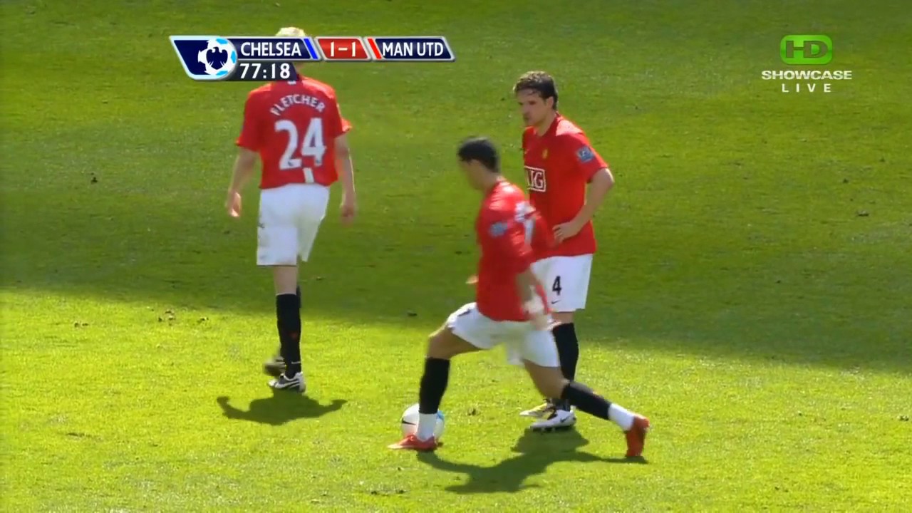 Cristiano Ronaldo Vs Chelsea 07-08 By zBorges - YouTube