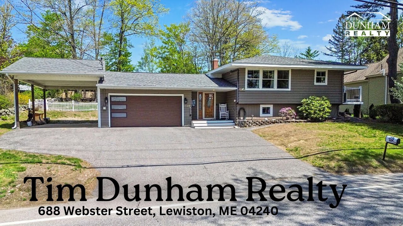 Tim Dunham Realty | Real Estate Listing in Lewiston Maine | House for ...