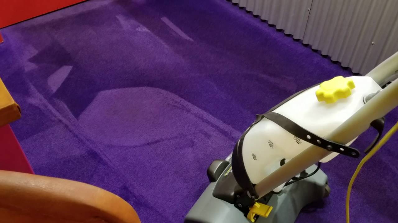 WAXIE demo with Karcher iCapsol Deluxe - YouTube