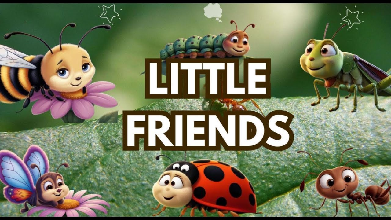 Sleep Story with Cute Little Bugs 🐞💤 | Bedtime Story for Kids | Sleep ...