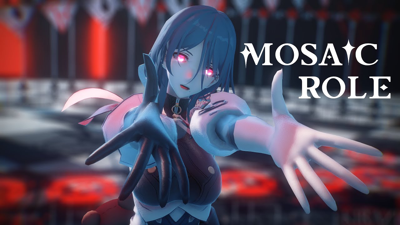 MMD x HSR Mosaic Role - YouTube