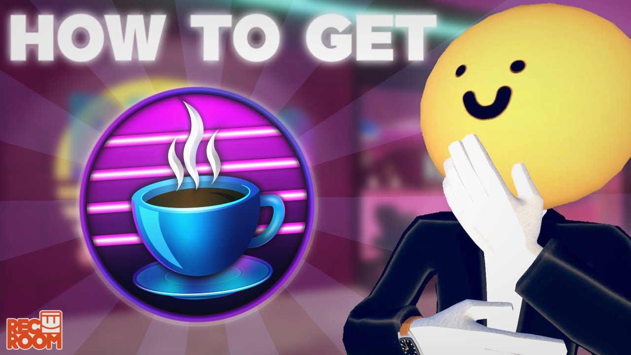 How To Get The RETRO WAVE CAFE Badge | Rec Room - YouTube