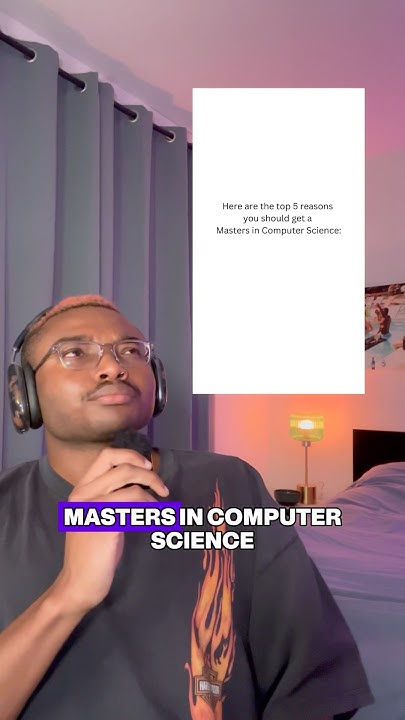 Master’s Degree in Computer Science: WORTH IT OR NOT? - YouTube