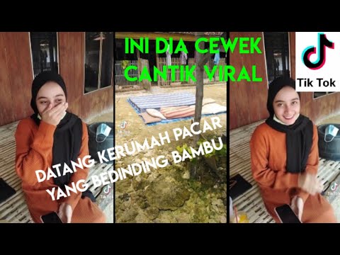 Video Viral tiktok || Kisah cewek cantik datangi rumah pacar yang super sederhana