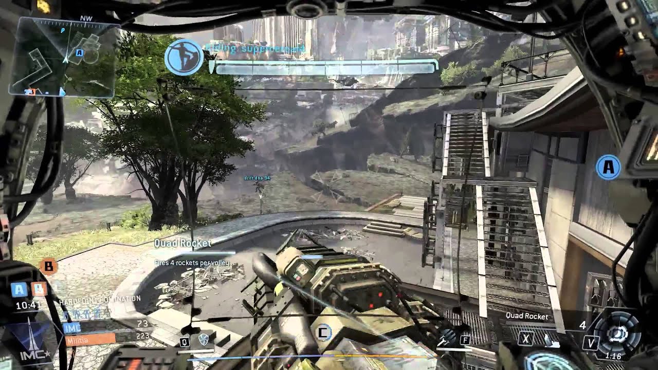 Titan Fall #1 probando la beta-mactavish - YouTube