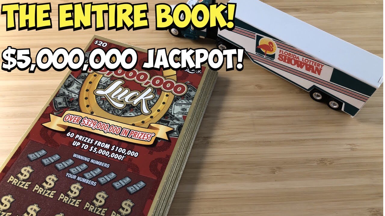 Full Book of the $5,000,000 Luck! - YouTube