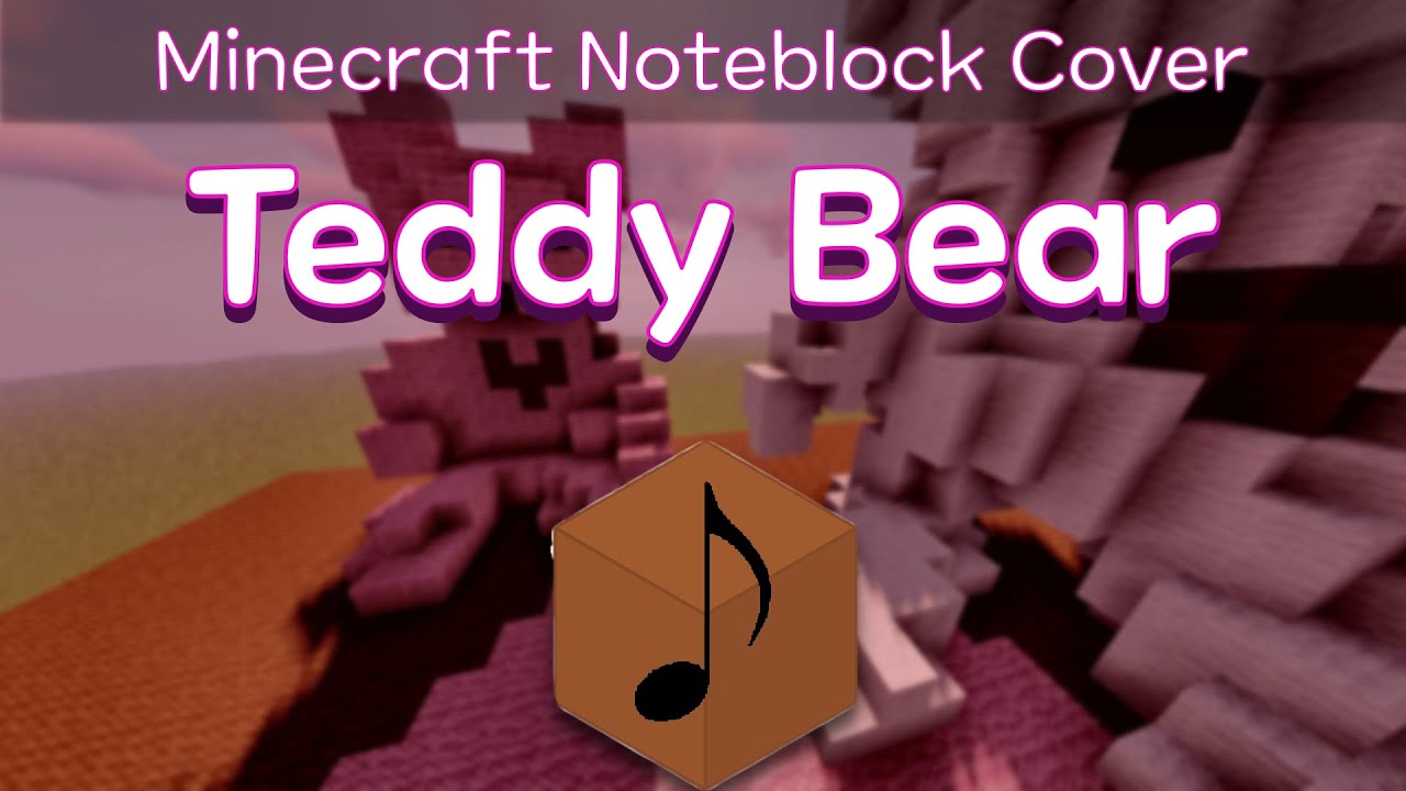 STAYC - Teddy Bear (Minecraft Noteblock Cover) - YouTube