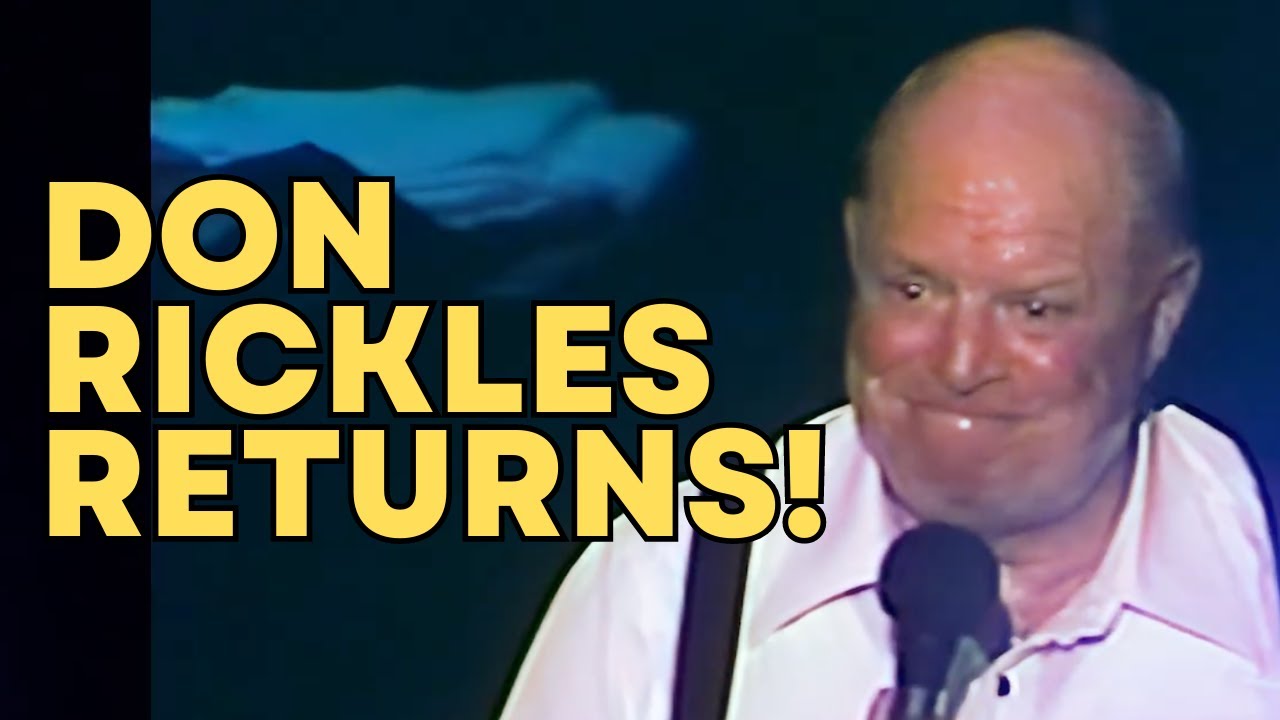 Don Rickles 97th Birthday Announcement - YouTube