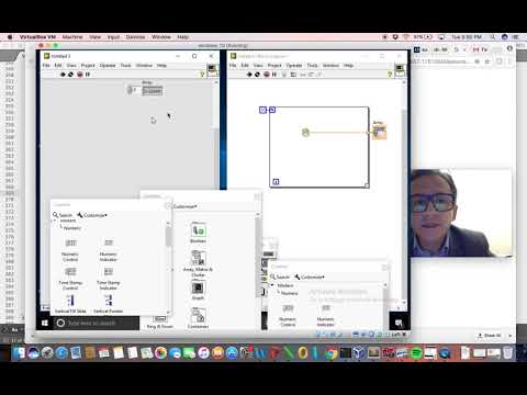 Labview Random Arrays - YouTube