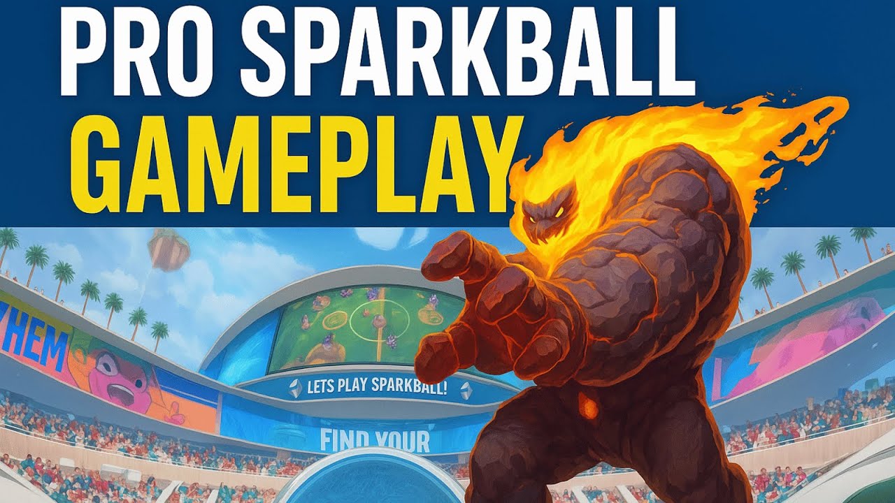 SPARKBALL: The Wildest New MOBA You’ve Never Played (Yet) | Web3 PvP ...