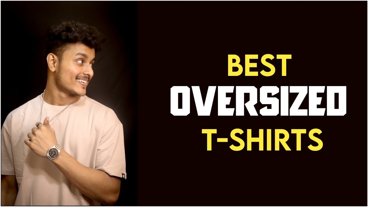 The Souled Store: Over-sized T-shirts || DCOD Style || - YouTube