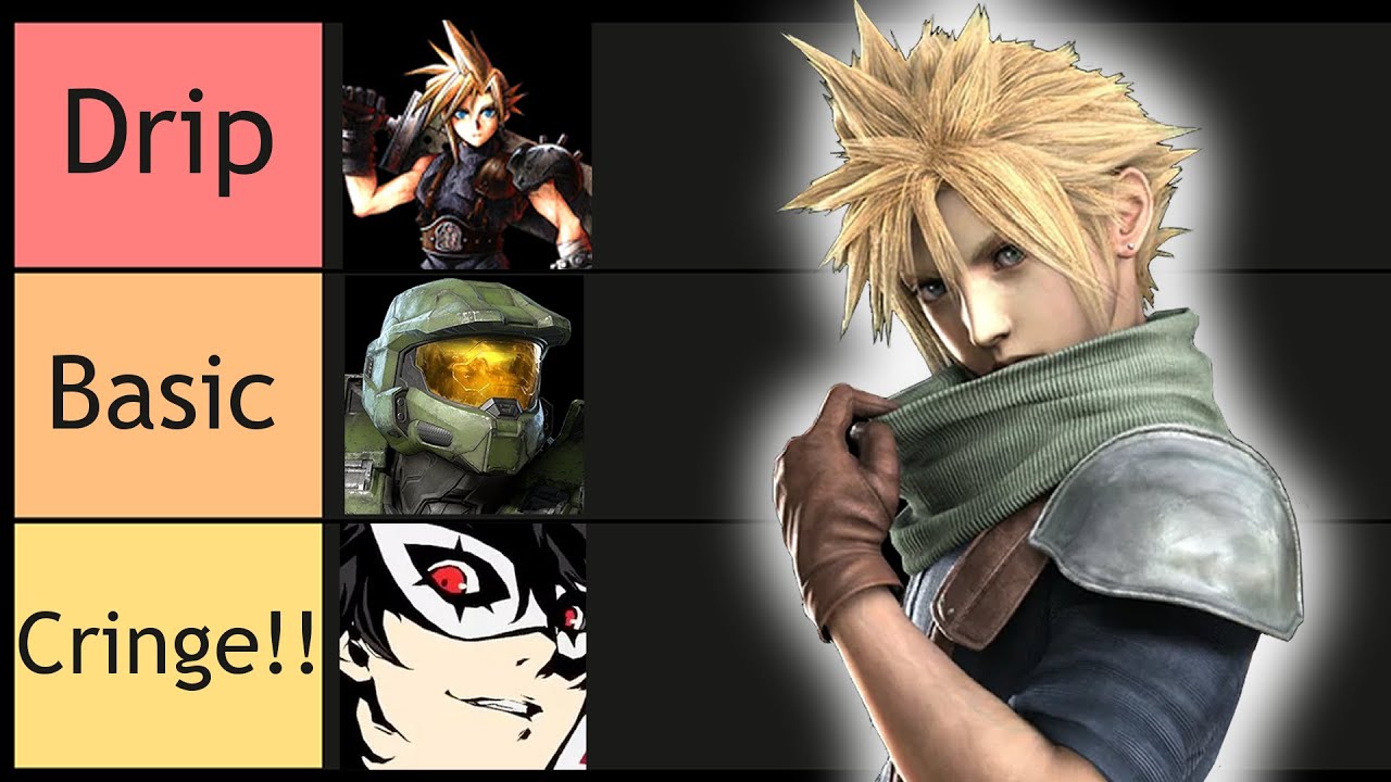 Ranking Video Game Characters By Drip - YouTube