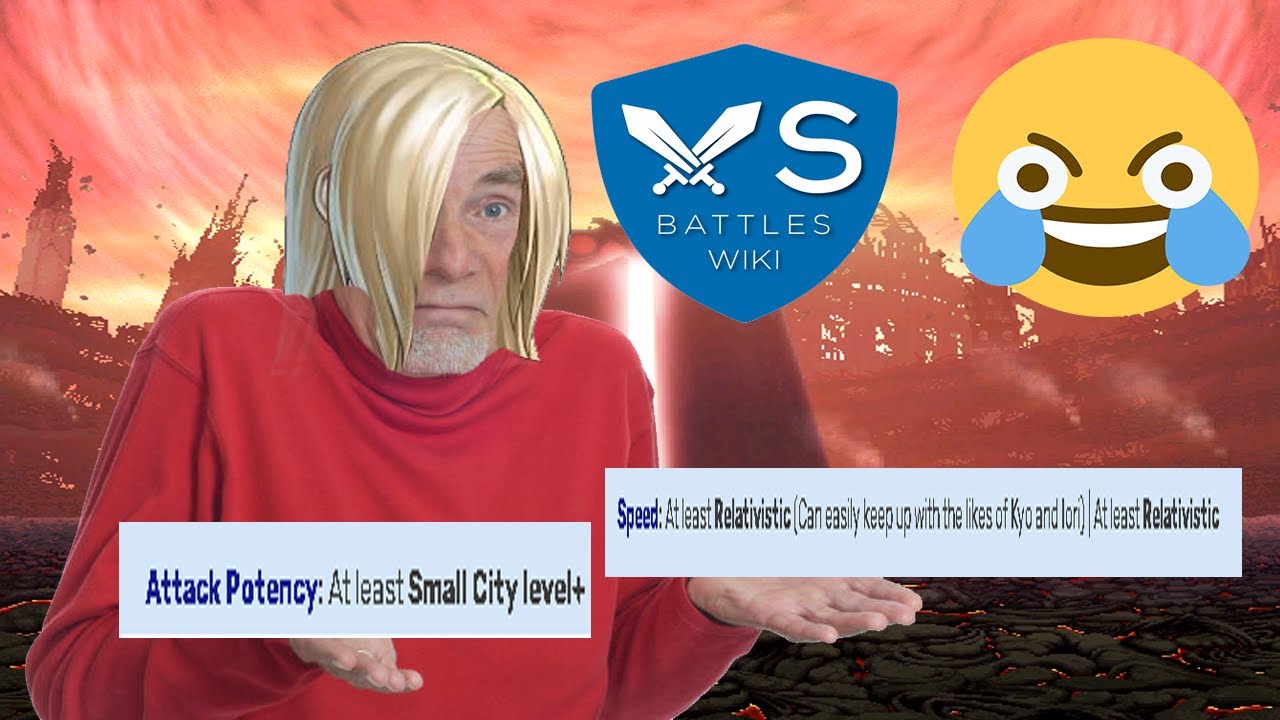 Vs Battles Wiki is a Joke (The King of fighters) - YouTube