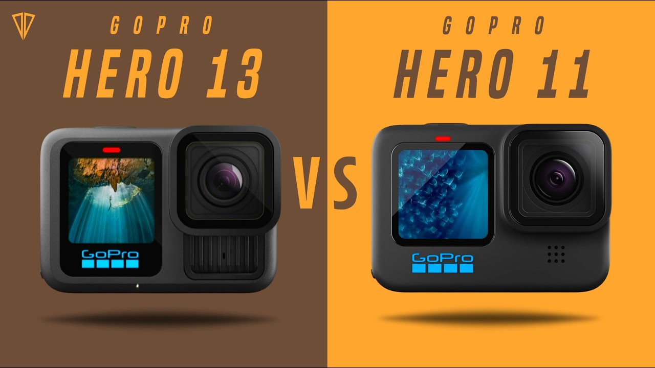 GoPro Hero 13 VS GoPro Hero 11 - YouTube