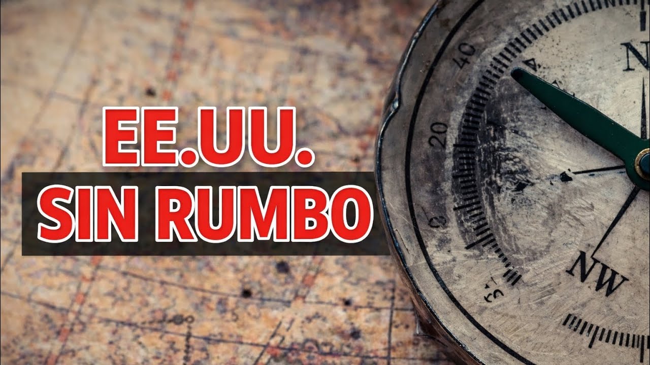 EE.UU. PIERDE EL RUMBO: ¿QUIÉN LIDERA EL BLOQUE OCCIDENTAL? - YouTube