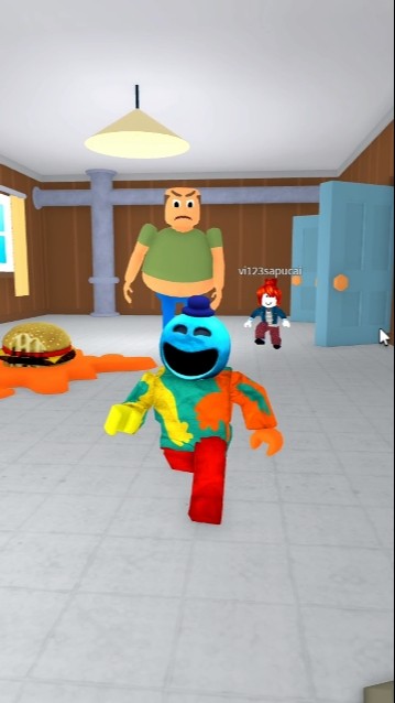 Doey plays TEAM FAT GUY #roblox #shorts - YouTube